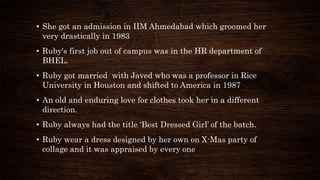 Ruby ashraf precious formals | PPTX