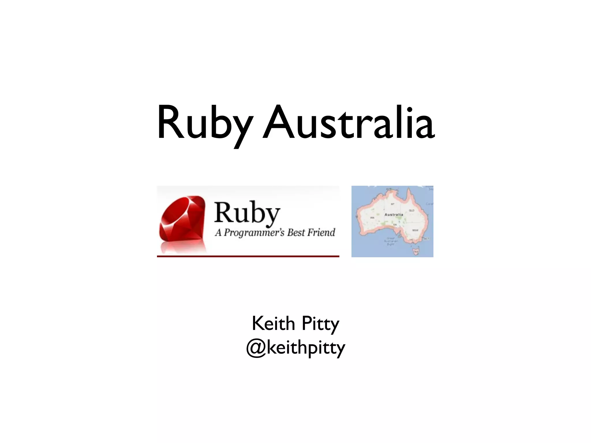 Ruby Australia | KEY