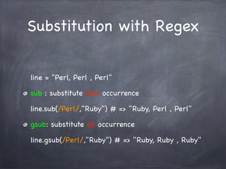 Ruby basic2 | PPT