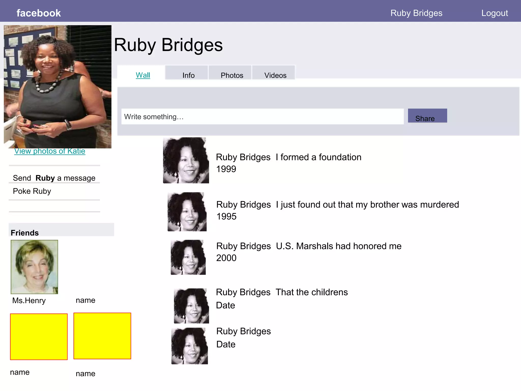 Ruby bridges | PPT