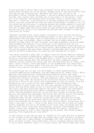 RUBY NELL BRIDGES 1960 | PDF