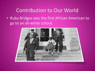 Ruby Bridges | PPTX