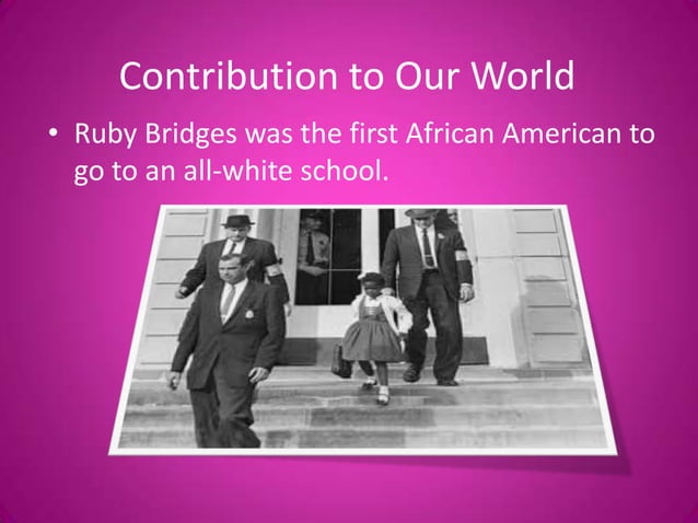 Ruby Bridges | PPT