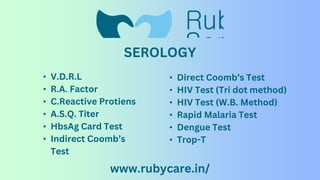 Ruby Care - Our Pathology Services.pptx