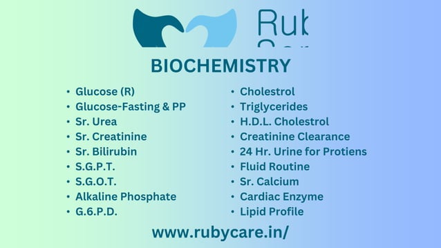 Ruby Care - Our Pathology Services.pptx