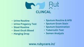 Ruby Care - Our Pathology Services.pptx