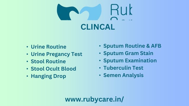 Ruby Care - Our Pathology Services.pptx