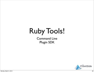 Ruby CI with Jenkins | PDF