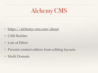 Comparison of Ruby CMS | PDF