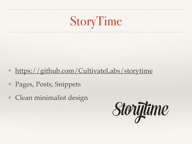 Comparison of Ruby CMS | PPT