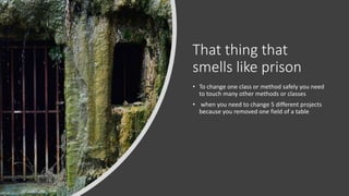 Ruby code smells | PPT