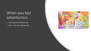 Ruby code smells | PPT