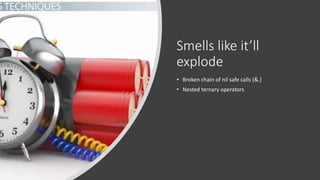 Ruby code smells | PPTX