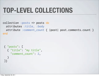 Bldr - Rubyconf 2011 Lightning Talk | PPT