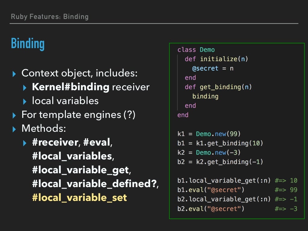 Hijacking Ruby Syntax in Ruby (RubyConf 2018) Hijacking Ruby Syntax in Ruby (RubyConf 2018)