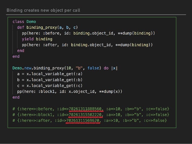 Hijacking Ruby Syntax in Ruby (RubyConf 2018)