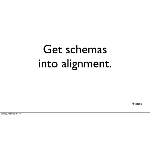 Schemas for the Real World [RubyConf AU 2013] | PDF | Databases ...