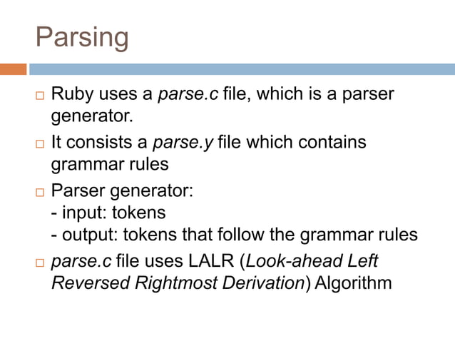 RubyConf Bangladesh 2017 - Core Ruby: How it works | PPT