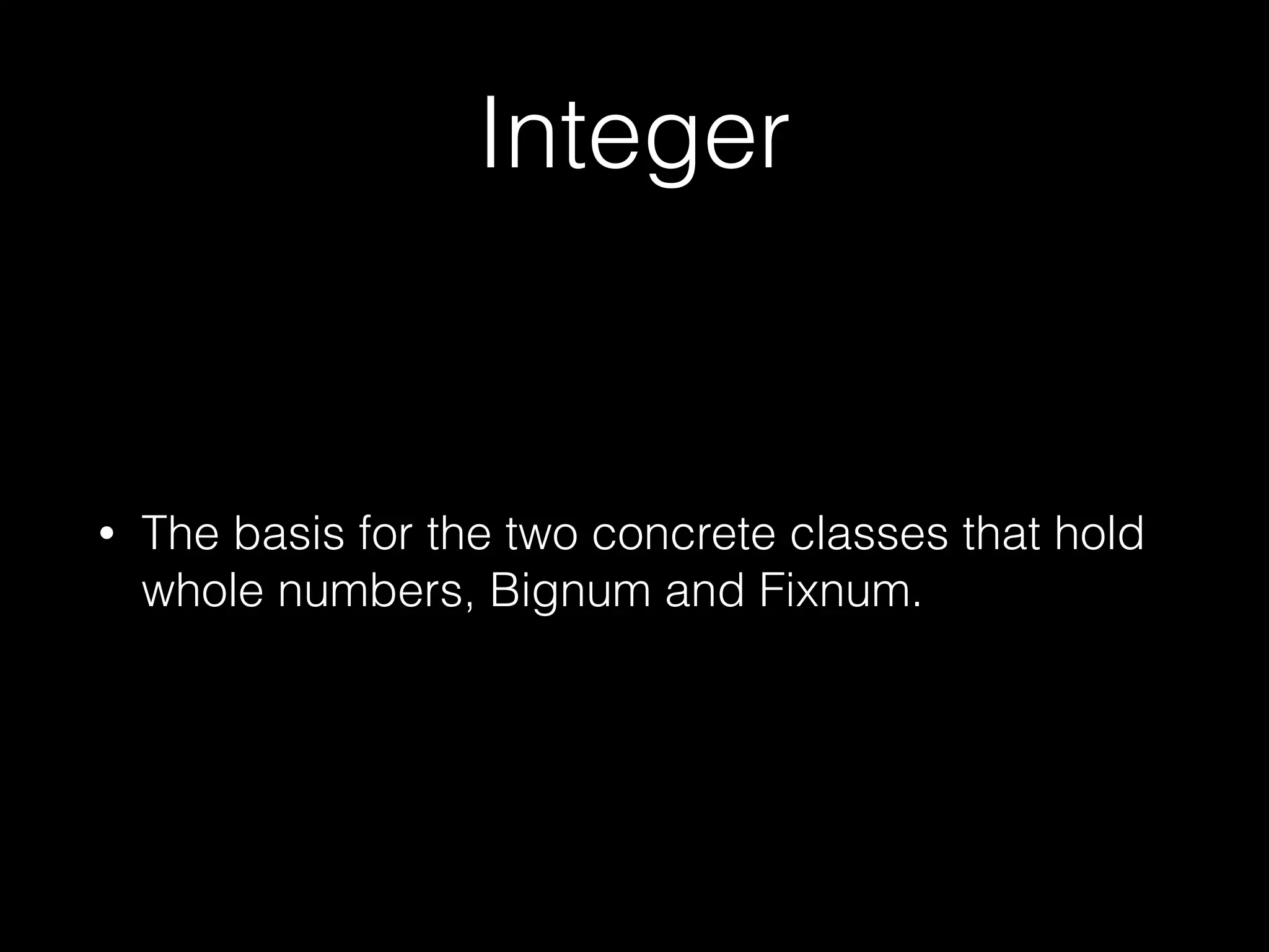 Ruby Data Types and Data Structures | PPT Ruby Data Types and Data Structures | PPT