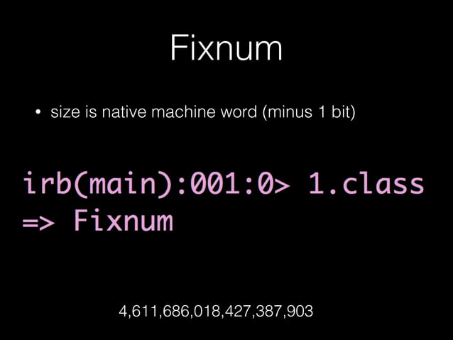 Ruby Data Types and Data Structures | PPT Ruby Data Types and Data Structures | PPT