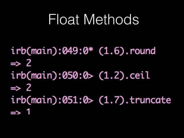 Ruby Data Types and Data Structures | PPT Ruby Data Types and Data Structures | PPT