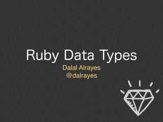 Ruby data types | PDF