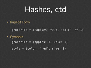 Ruby data types | PDF