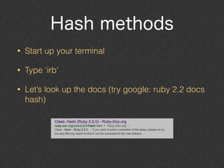 Ruby data types | PDF