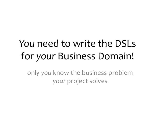 Simple Ruby DSL Techniques: Big Project Impact!