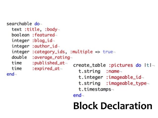 Simple Ruby DSL Techniques: Big Project Impact!