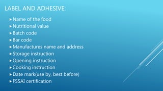 Ruby food products | PPT