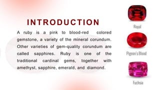 Types of Ruby | PPTX