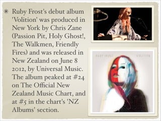 Ruby frost by ineen | PDF | World/International Music | Music