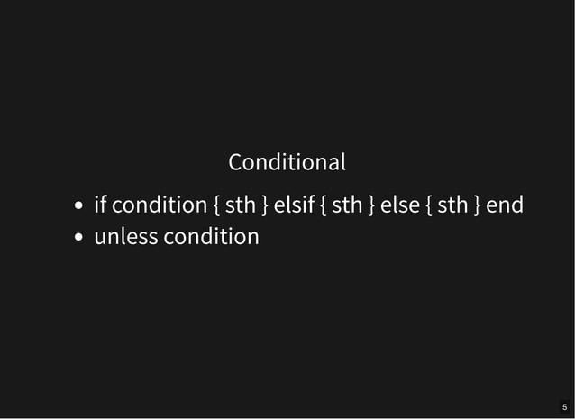 Ruby Fundamental And Object Oriented Programming Ppt