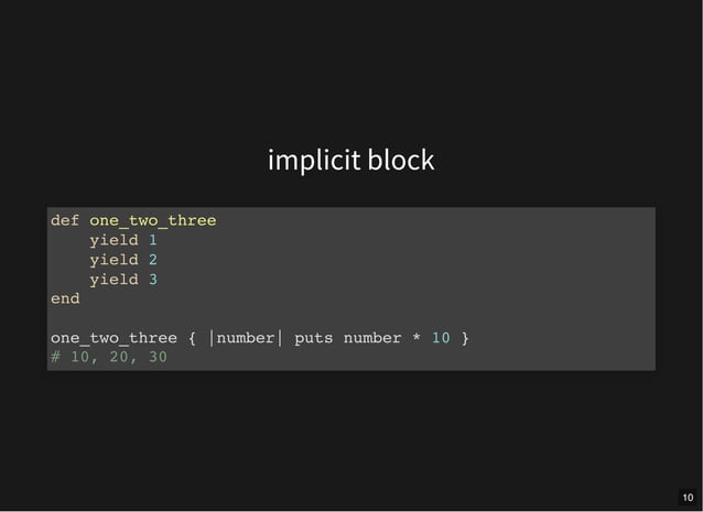 ruby fundamental and object oriented programming | PPT