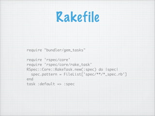 Extracting ruby gem | PPT