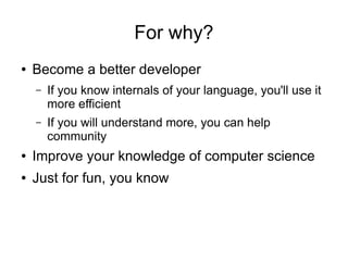 Digging into Ruby Guts | PDF