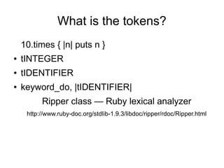 Digging into Ruby Guts | PDF | Programming Languages | Computing