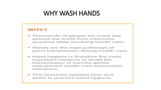 RUBY HAND HYGIENE.pptx | Infectious Diseases | Diseases and Conditions