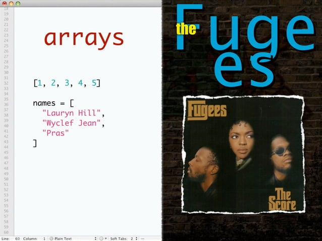 A Brief Introduction to Ruby & Mid-90s Hip Hop | KEY