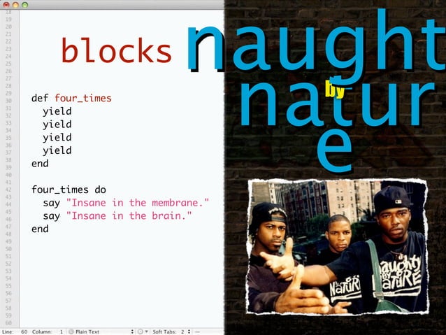 A Brief Introduction to Ruby & Mid-90s Hip Hop | KEY