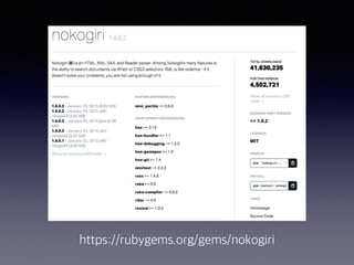Ruby html parsing | PDF