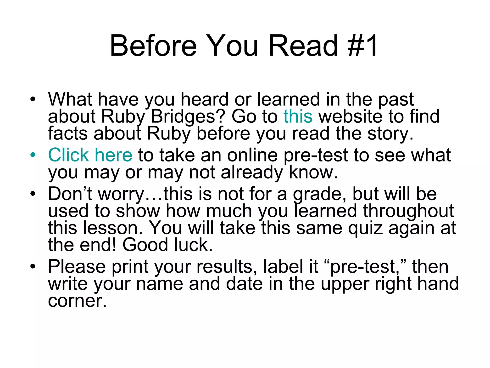 Ruby ibll katie linder | PPT