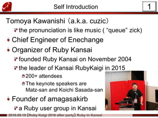 Ruby in kansai | PPT