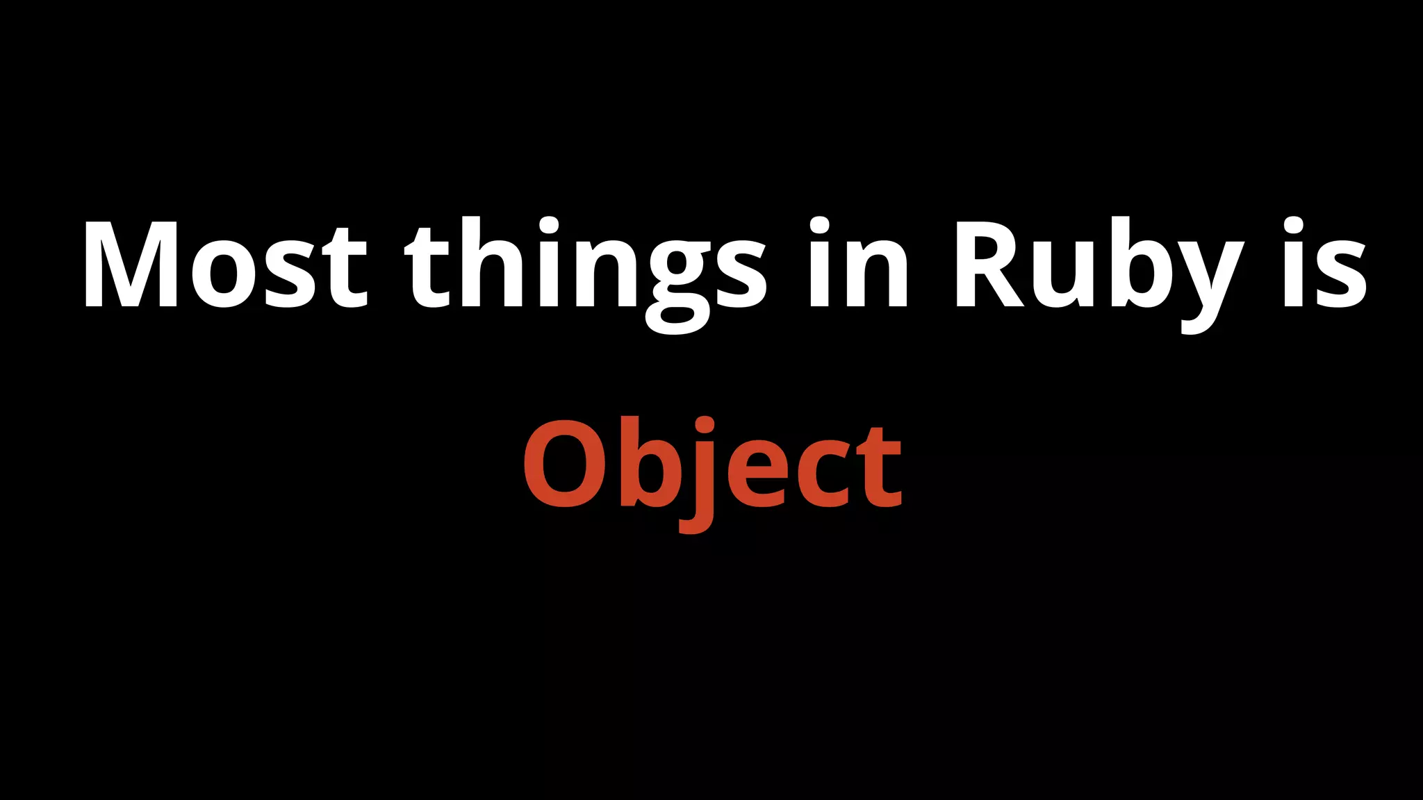 Ruby introduction | PPT