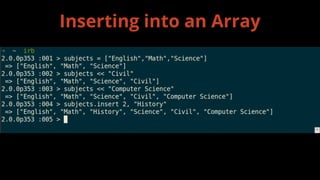 Ruby introduction | PPT