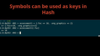 Ruby introduction | PPT