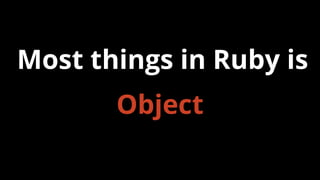 Ruby introduction | PPT