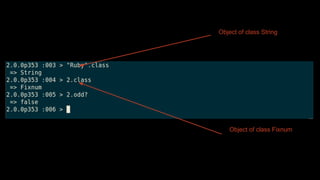 Ruby introduction | PPT