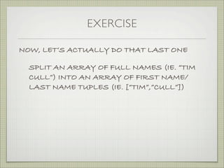 Ruby iterators | PPT